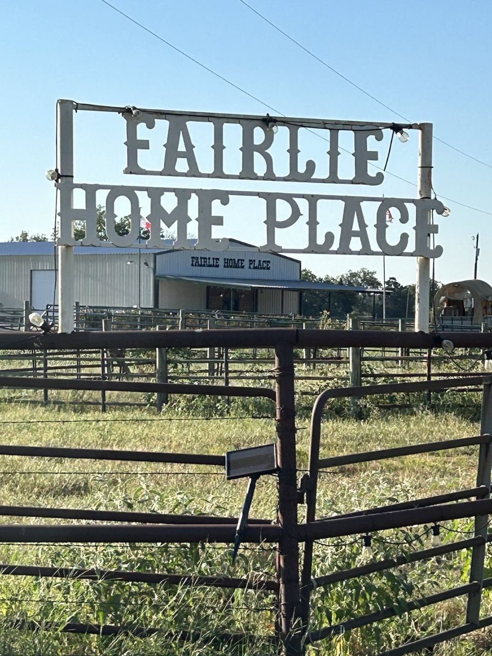 Venue, in Fairlie, Texas – Beyond Dimensions